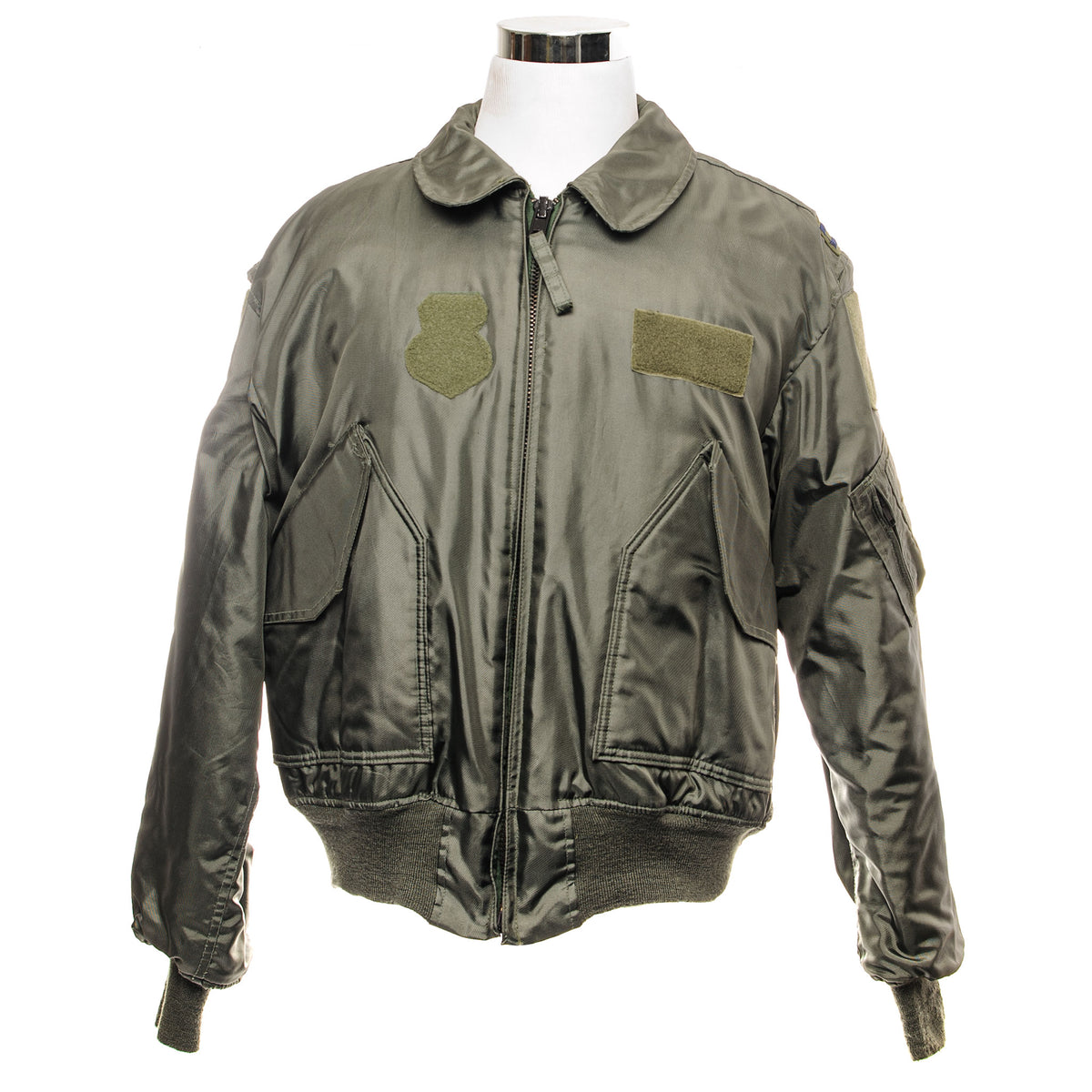 USAF FLIGHT JACKET 45/P 45P WINTER 1995 PATCH CAPTAIN SIZE XL – Rare ...