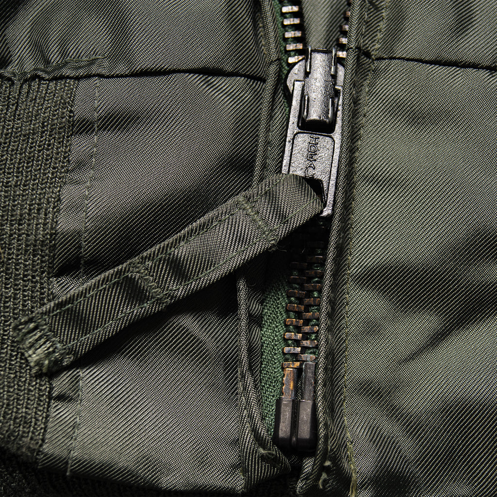 USAF FLIGHT JACKET 45/P 45P WINTER 1995 PATCH CAPTAIN SIZE XL – Rare ...