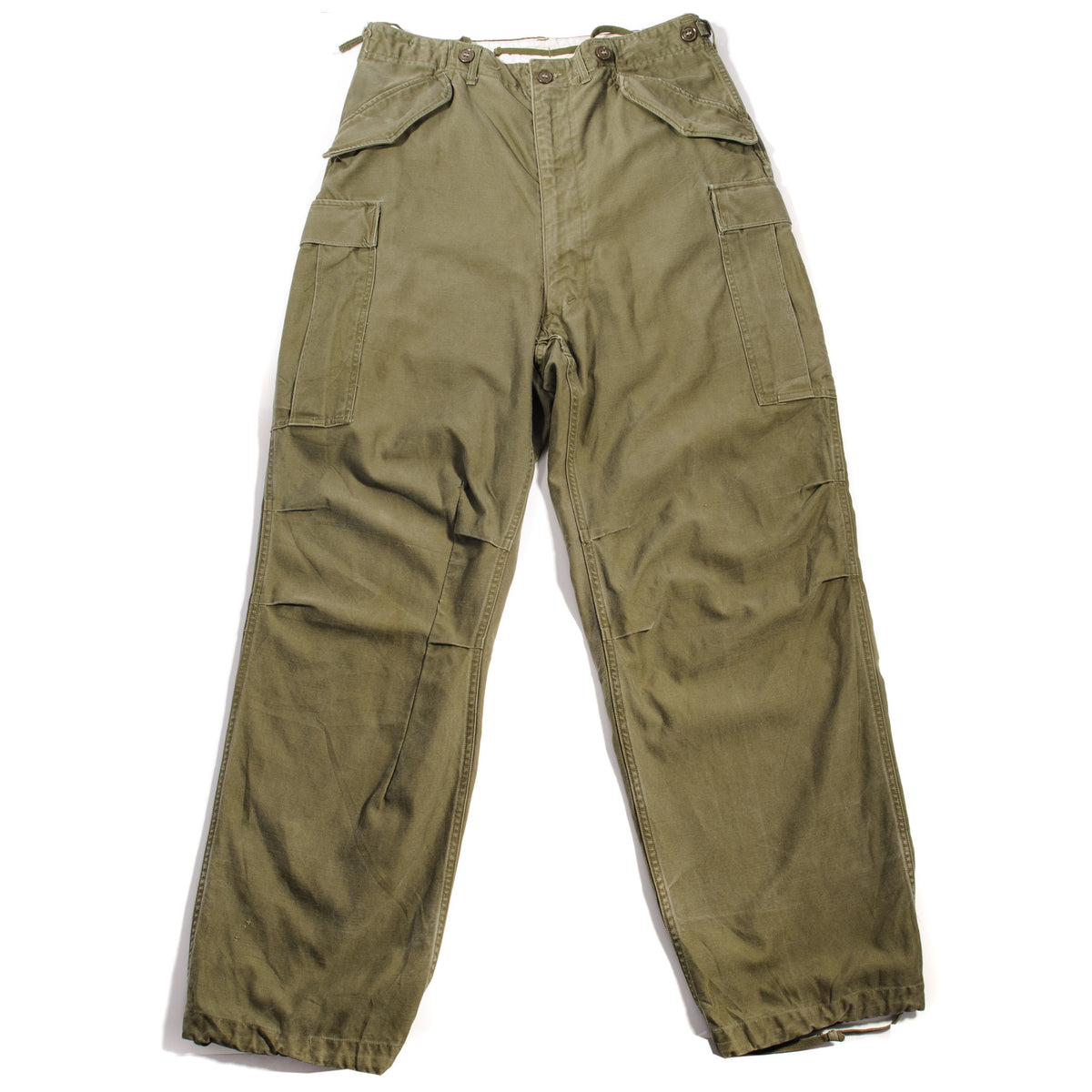 US Army Field Trousers Pants M-1951 M51 1951 Korean War – Rare Gear USA
