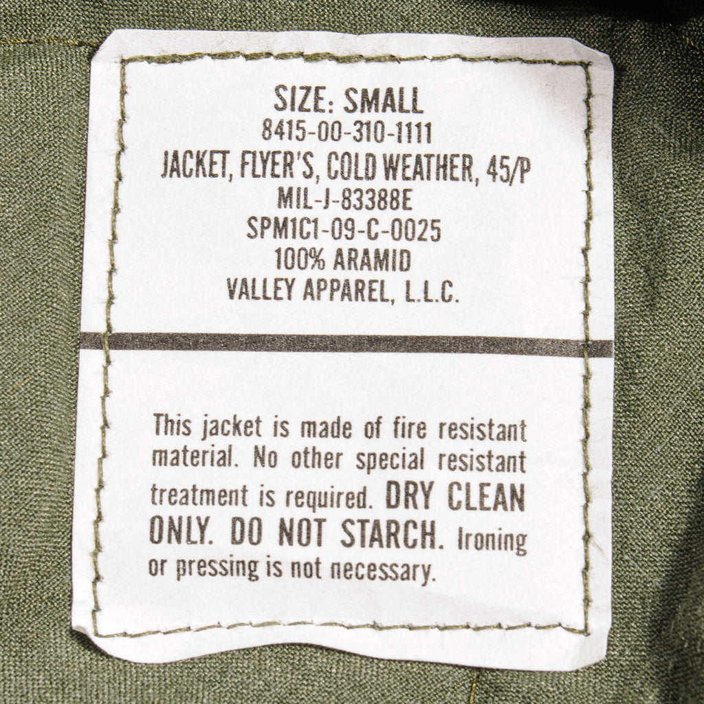 US Air Force Flight Jacket CWU 45/p 2009 Lieutenant Patch – Rare Gear USA