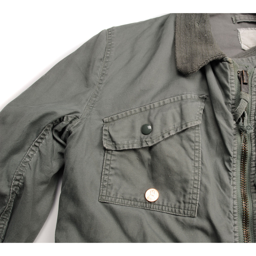 USAF US Air Force CWU 7p Flight Jacket 1970's Size Medium – Rare Gear USA