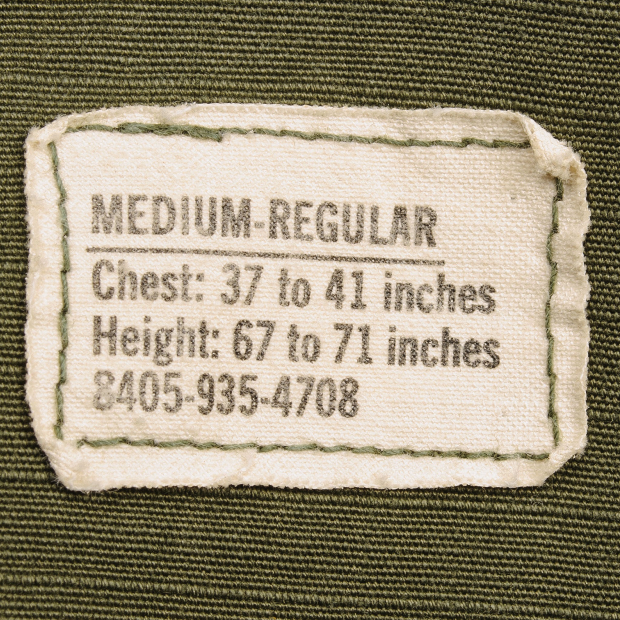 Vintage US Army Tropical Combat Jacket 5th Pattern 1969 – Rare Gear USA