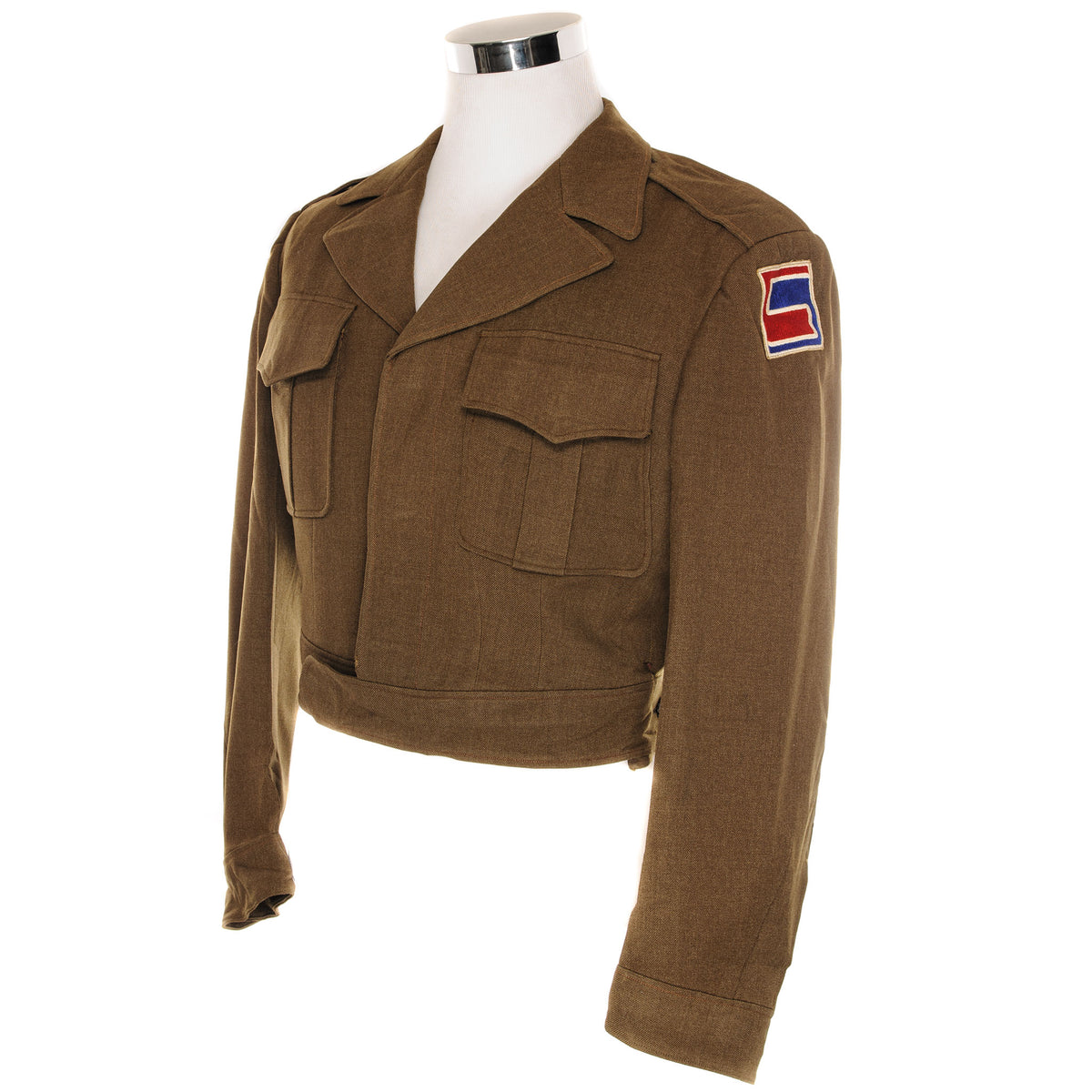 VINTAGE US ARMY WOOL FIELD JACKET 1950 KOREAN WAR – Rare Gear USA