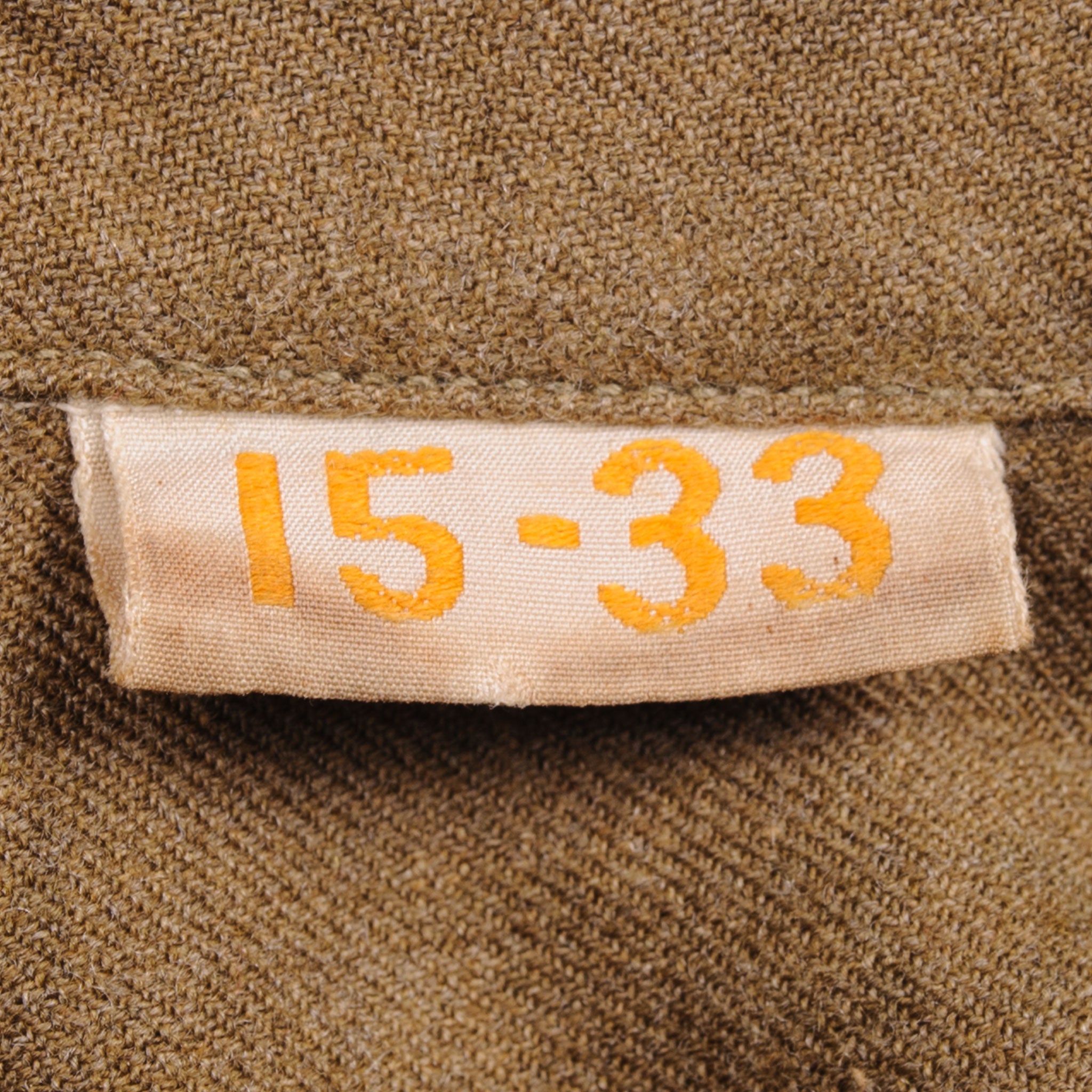 US Army M-37 Wool Shirt 1940's Ww2 Era Port Of Embarkation – Rare Gear USA