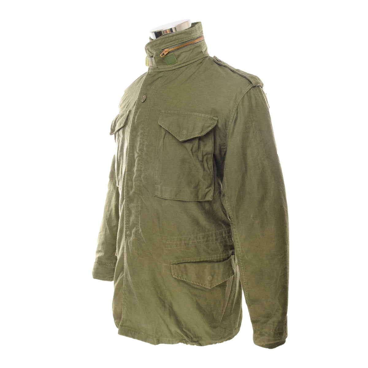 US Army M-1965 M65 Field Jacket 1967 Vietnam War Size Small – Rare Gear USA