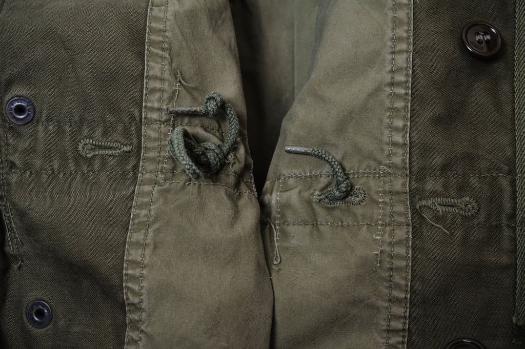 US Army M-1951 Field Jacket | Field Jacket 1950's Korean War – Rare ...