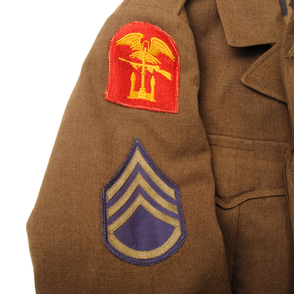 Vintage US Army Field Jacket 1944 WW2 Size 34R – Rare Gear USA