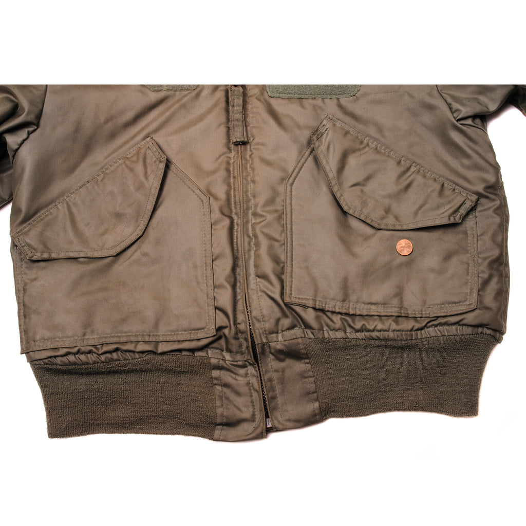 VINTAGE US AIR FORCE CWU 45/P 45P WINTER FLIGHT JACKET 1983 SIZE MEDIU – Rare Gear USA