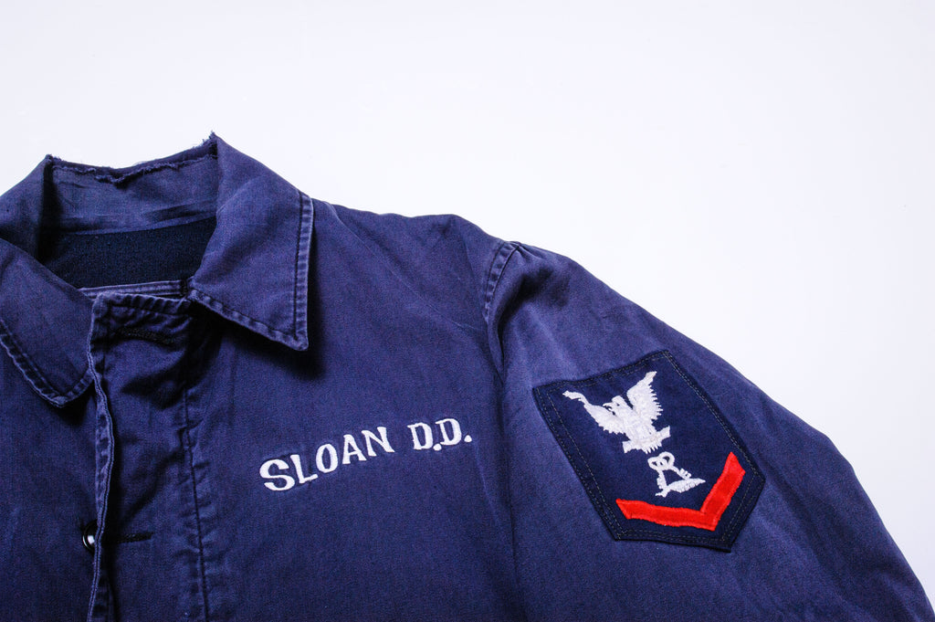Vintage USN US Navy Jacket 1960's 1970's Vietnam War Patch – Rare Gear USA