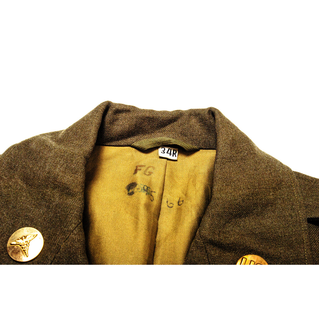 Vintage US Army Field Jacket 1944 WW2 Size 34R – Rare Gear USA