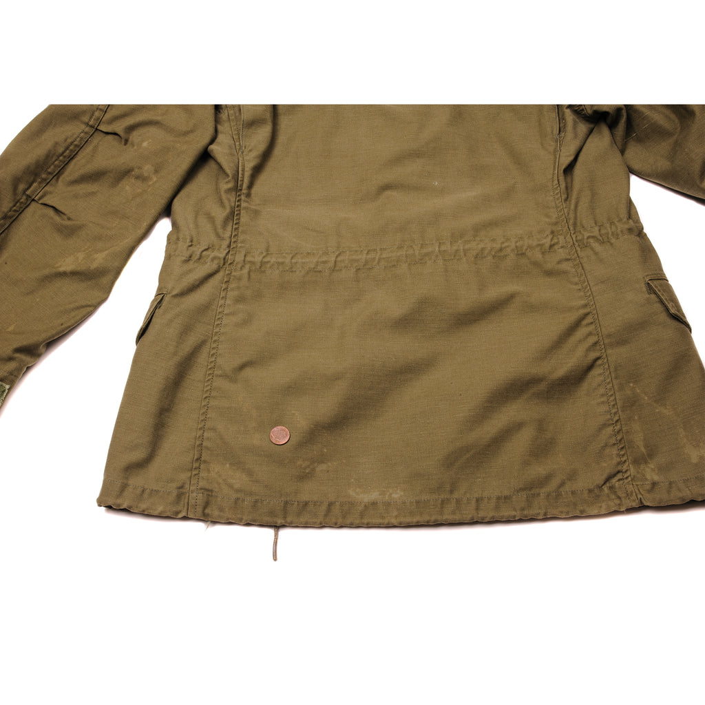 VINTAGE USMC M-1965 M65 FIELD JACKET 1969 VIETNAM WAR SIZE SMALL REGUL ...
