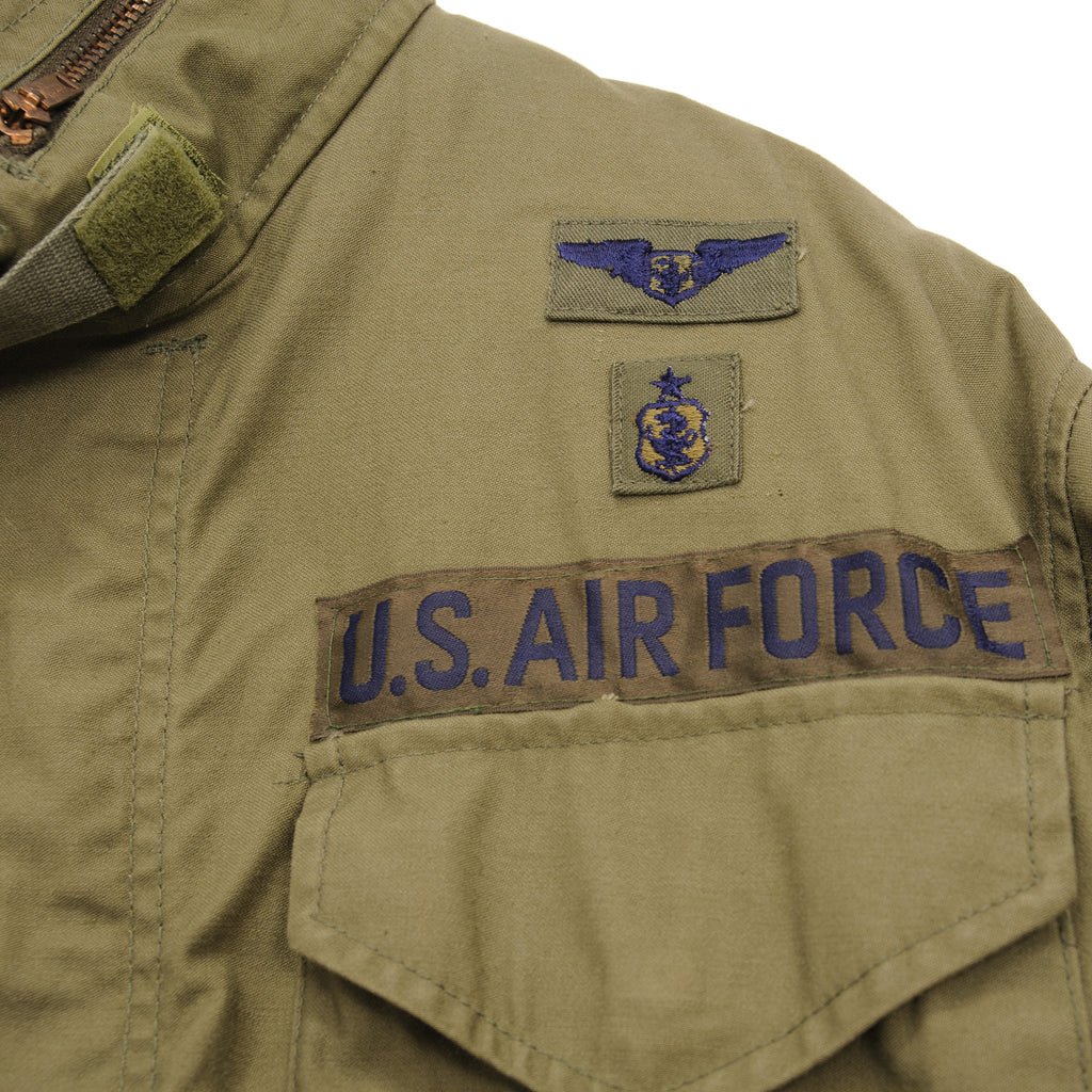 Vintage USAF US M-1965 Field Jacket | M65 Field Jacket 1979 – Rare Gear USA