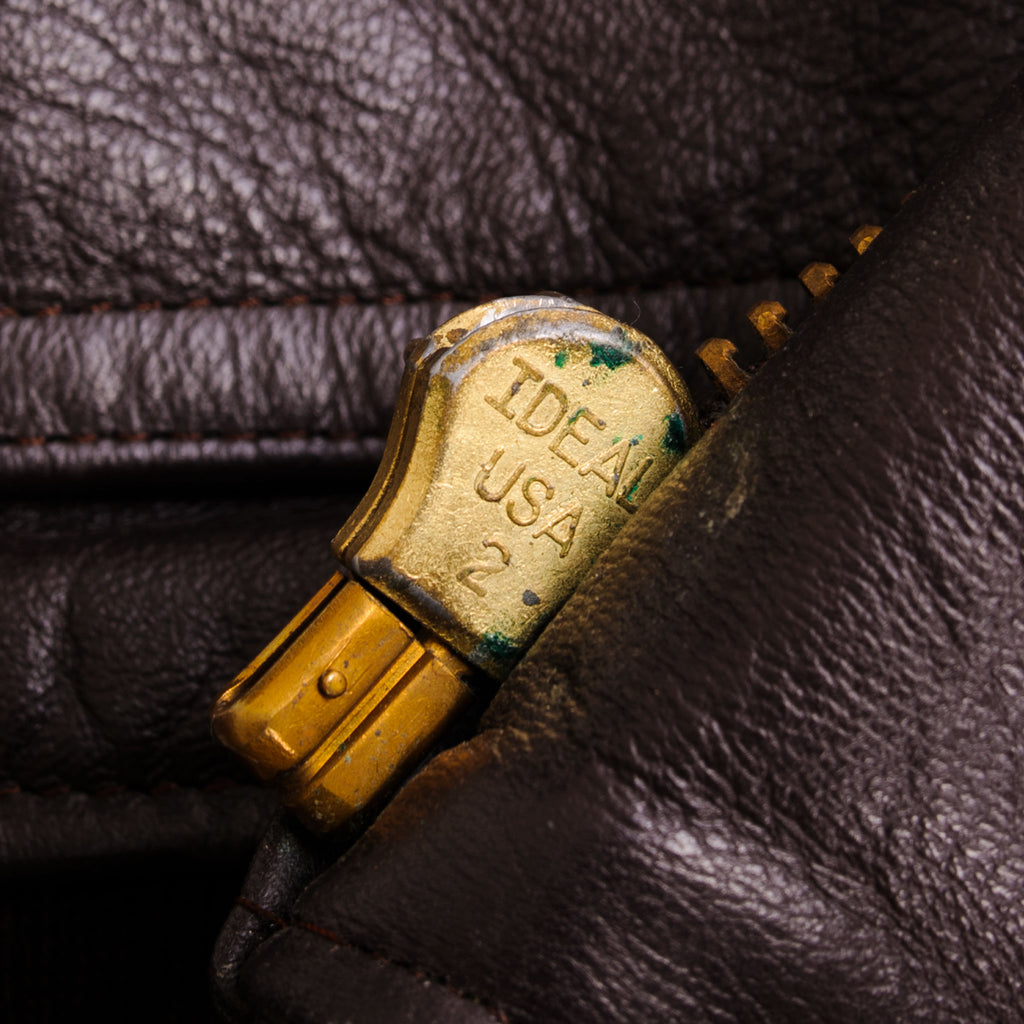 USN US Navy Leather Jacket Flyers Type G-1 G1 1976 Size 42 – Rare Gear USA