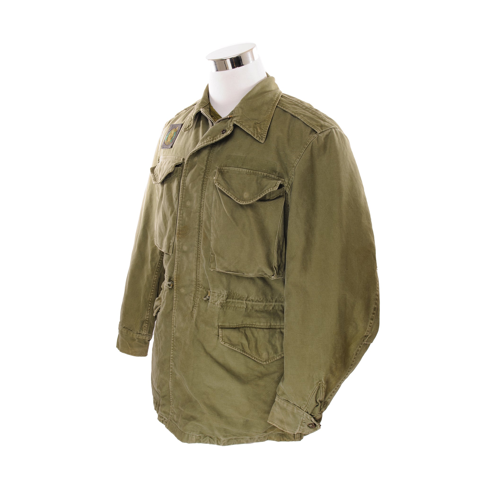 Shop Authentic Vintage M51 Field Jackets | Rare Gear USA