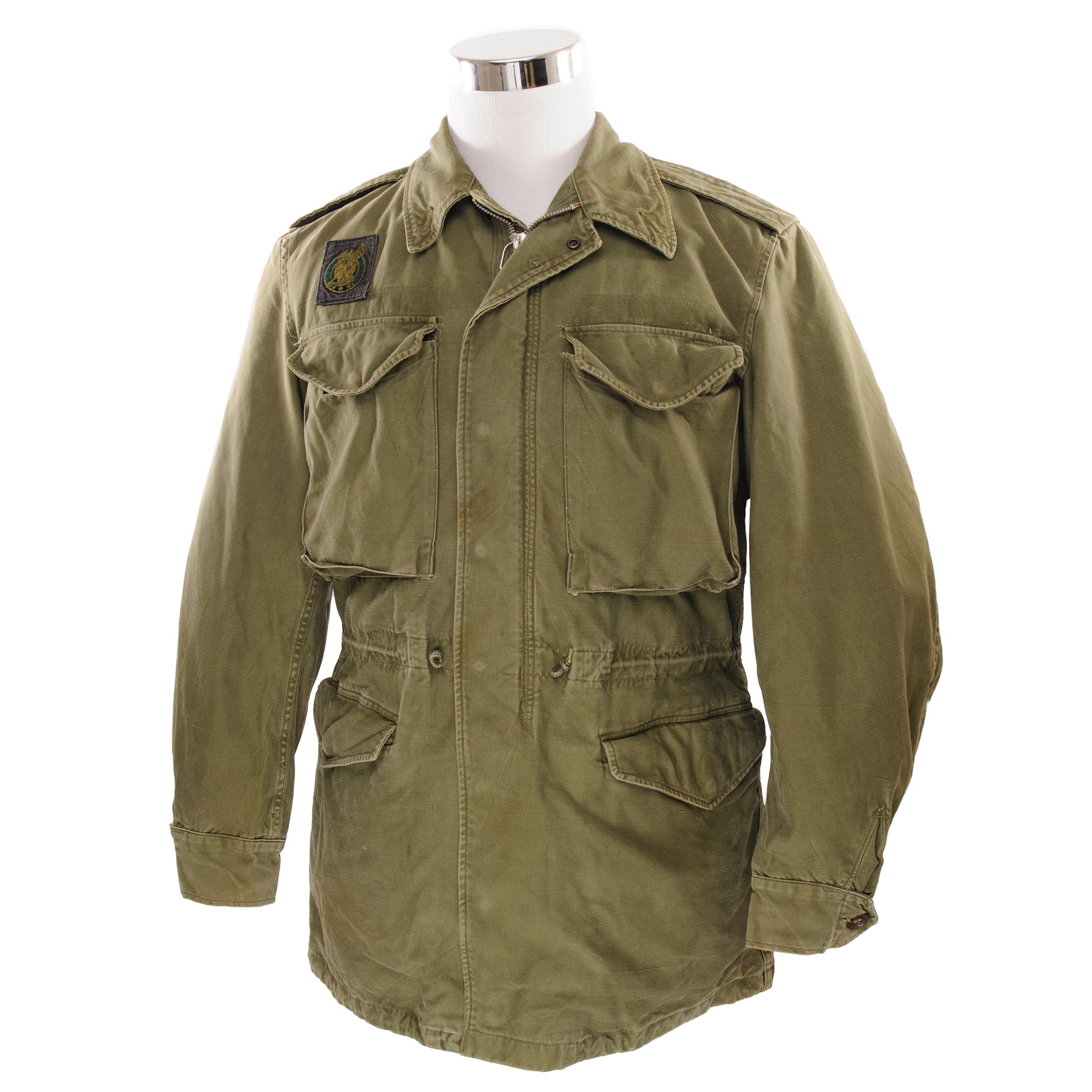 Shop Authentic Vintage M51 Field Jackets | Rare Gear USA
