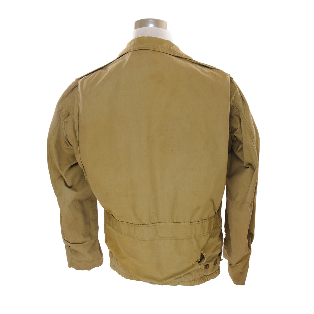 Field Jacket M-1941 M41 1940's Size Small With Patches – Rare Gear USA