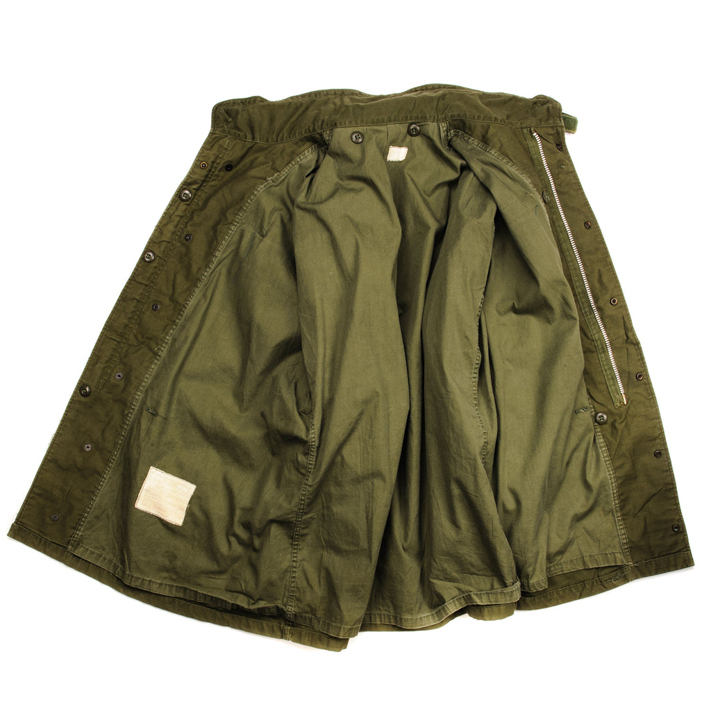 Vintage US Army M-1965 M65 Field Jacket Size Large Long – Rare Gear USA