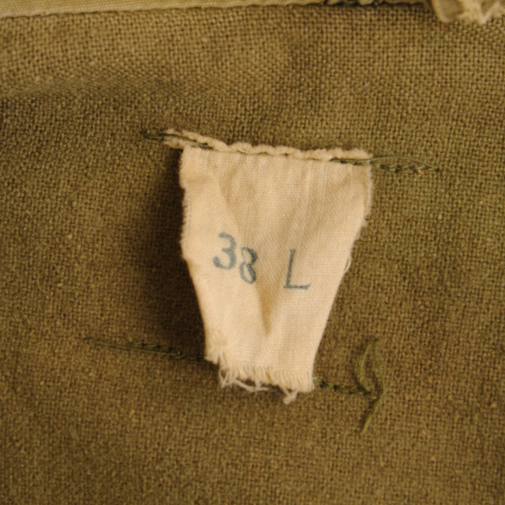 Field Jacket M-1941 M41 1940's Size Small With Patches – Rare Gear USA
