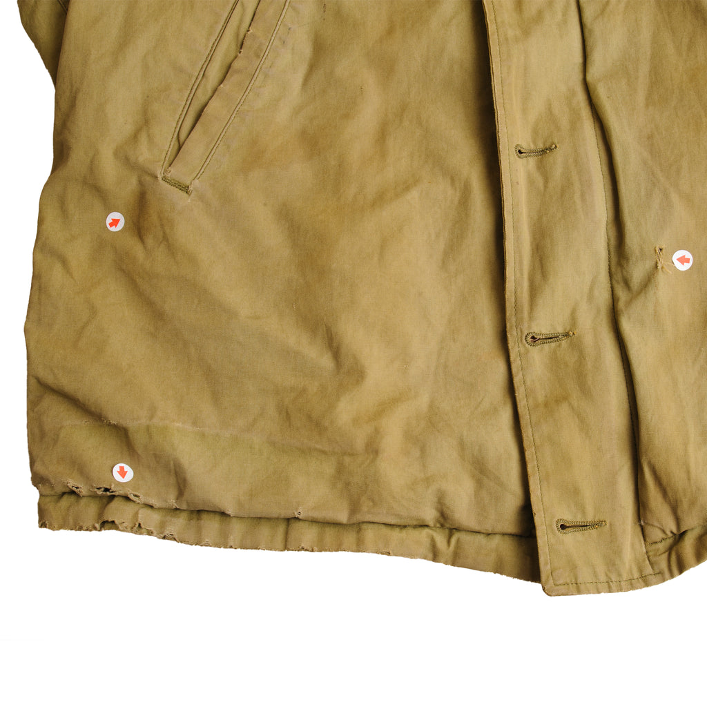 Field Jacket M-1941 M41 1940's Size Small With Patches – Rare Gear USA