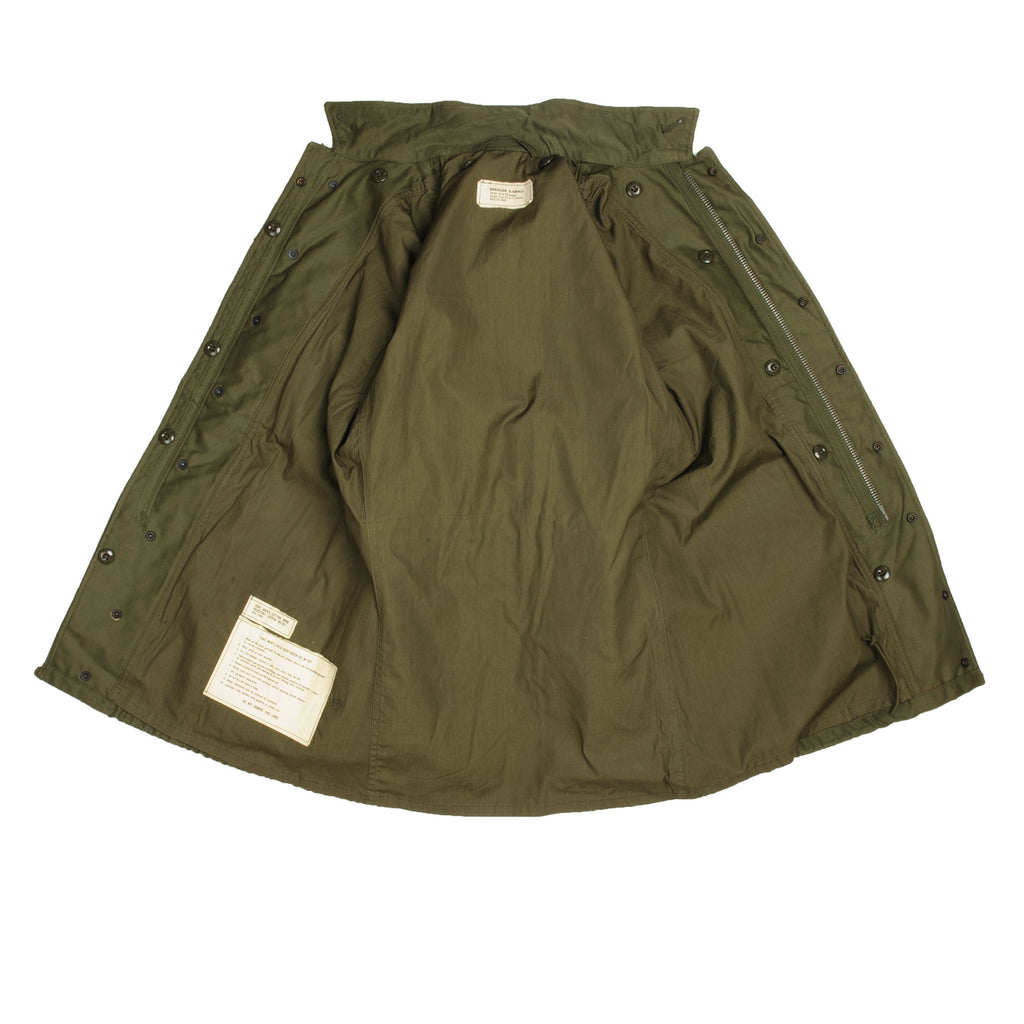 VINTAGE US ARMY M-1951 M51 FIELD JACKET 1961 SIZE XS REGULAR NOS DEADS ...