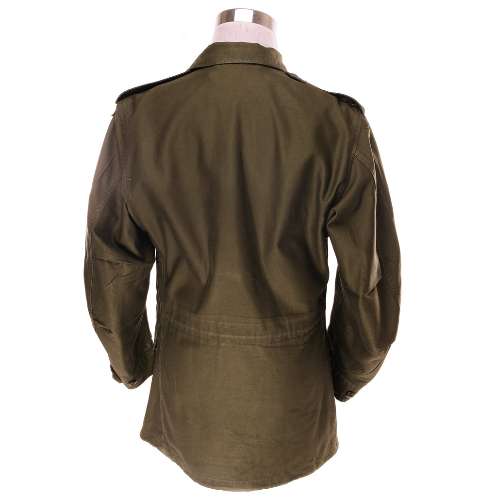 US ARMY M-1951 M51 FIELD JACKET KOREAN WAR SIZE SMALL REGULAR WITH PAT ...