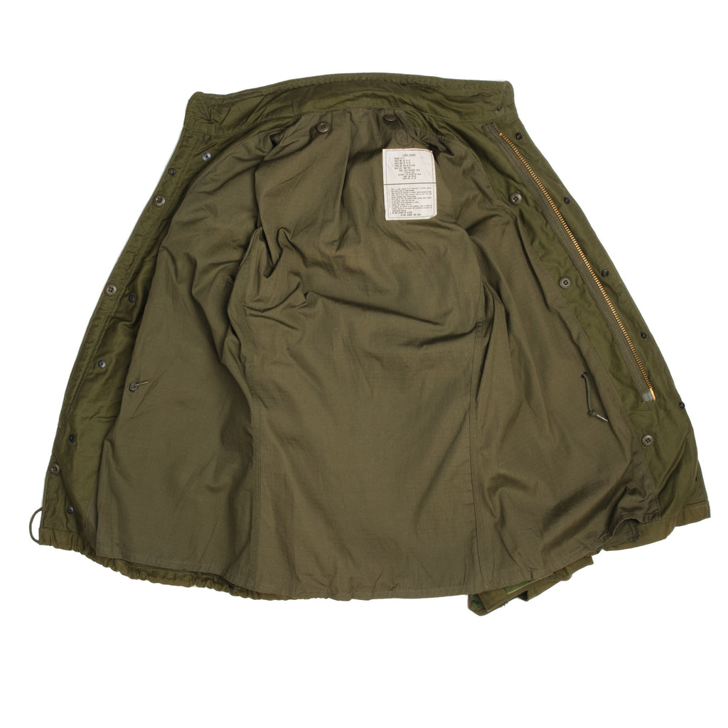 VINTAGE DEADSTOCK US ARMY M65 FIELD JACKET 1980 SIZE XS XSMALL REGULAR NOS – Rare Gear USA
