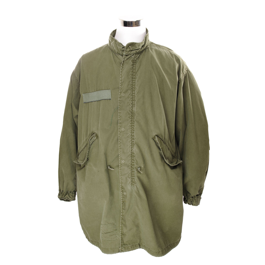 VINTAGE US ARMY FISHTAIL PARKA M65 W LINER 1973 VIETNAM WAR SIZE MEDIU ...
