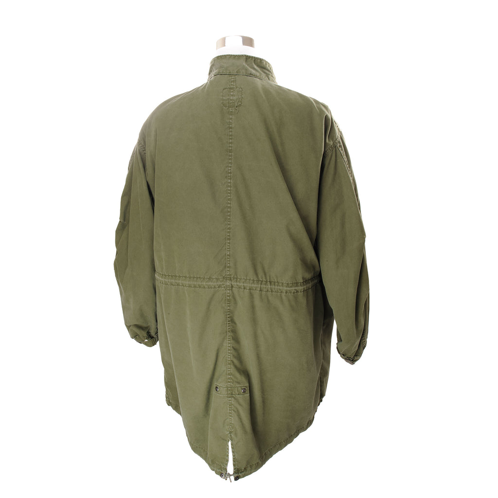 VINTAGE US ARMY FISHTAIL PARKA M65 W LINER 1973 VIETNAM WAR SIZE MEDIU ...