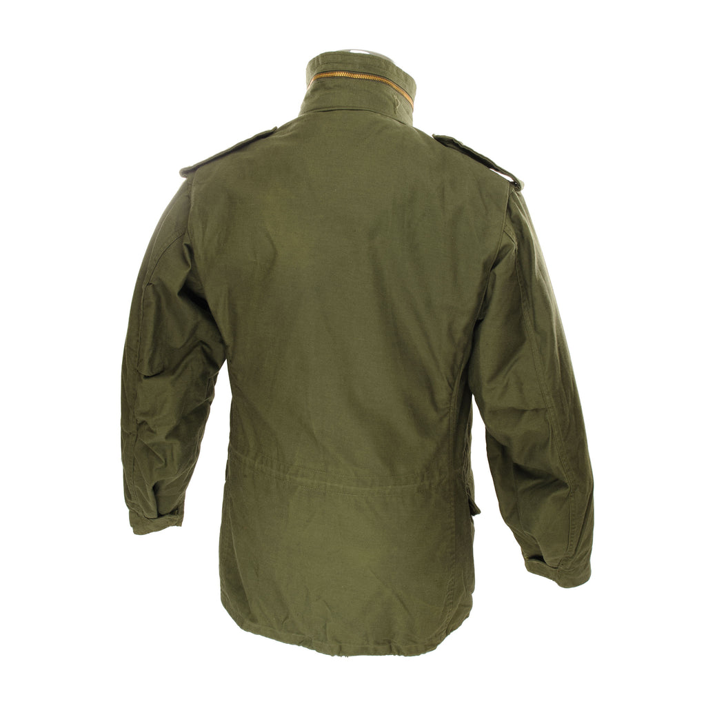 VINTAGE US ARMY M-1965 M65 FIELD JACKET 1981 SIZE SMALL REGULAR – Rare ...