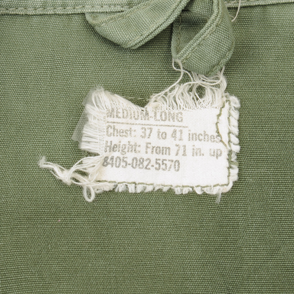 US Army Jacket 3rd Pattern 1967 Vietnam Size Medium Regular – Rare Gear USA