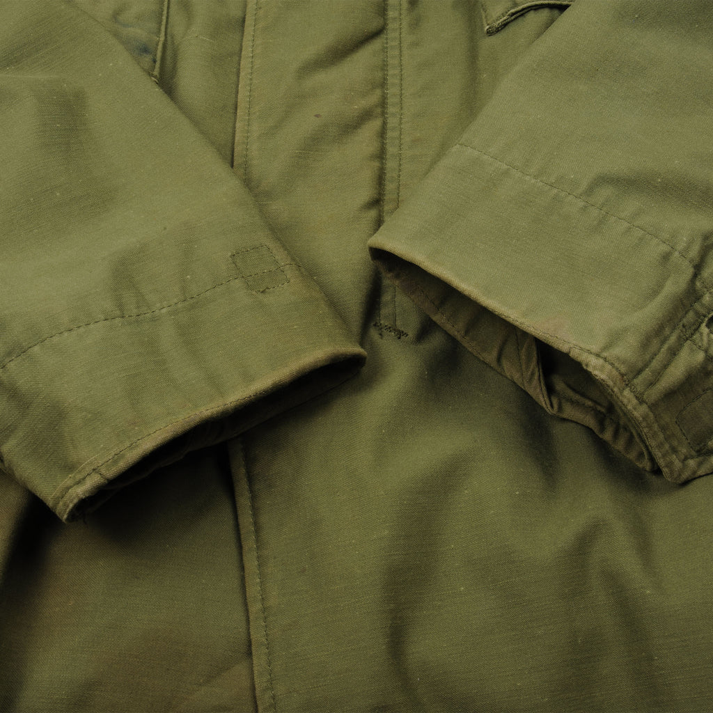 US Army M-1965 M65 Field Jacket 1981 Size Large Regular – Rare Gear USA