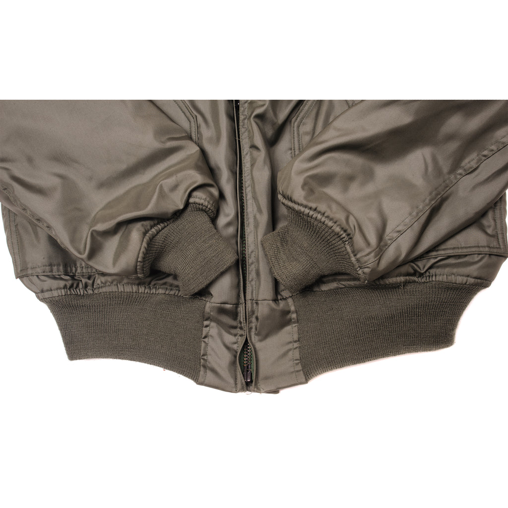 VINTAGE US AIR FORCE CWU 45/P 45P WINTER FLIGHT JACKET 1995 SIZE XL – Rare Gear USA