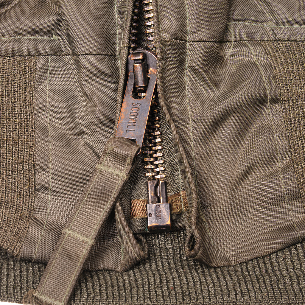 VINTAGE US AIR FORCE CWU 45/P 45P WINTER FLIGHT JACKET 1992 SIZE LARGE – Rare Gear USA