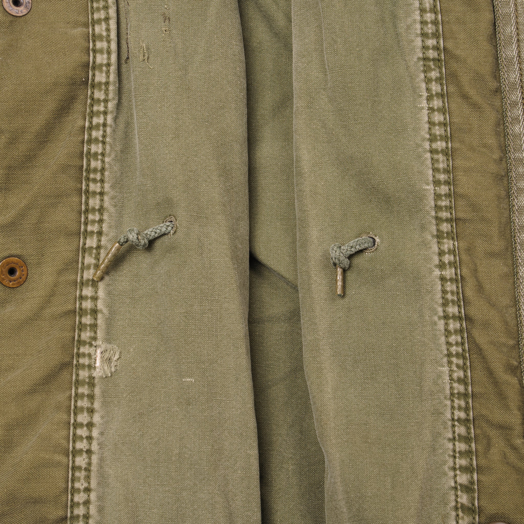 Vintage US Army M-1965 M65 Field Jacket 1966 With Patches – Rare Gear USA