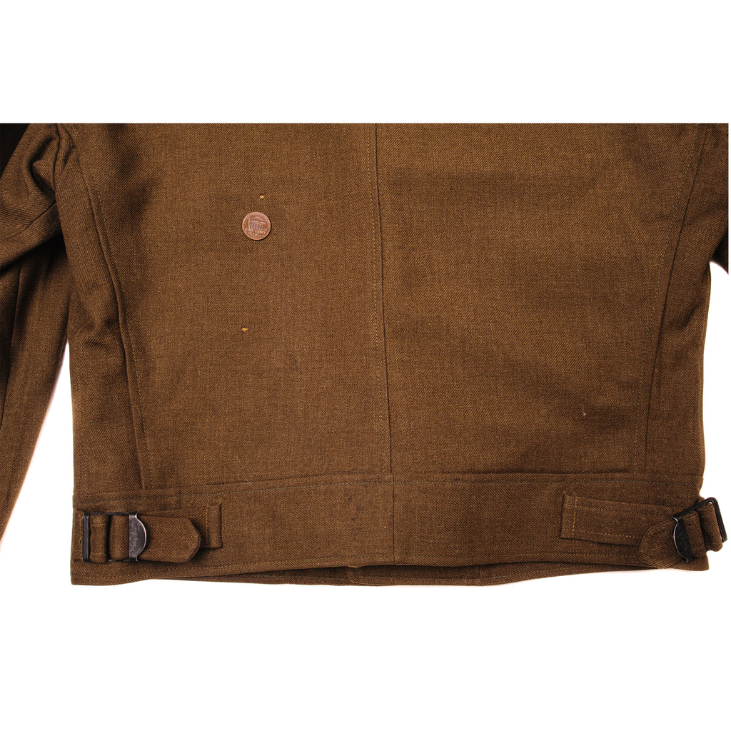 VINTAGE US ARMY WOOL FIELD JACKET WW2 ERA SIZE 34S WITH PATCHES, INSIG ...
