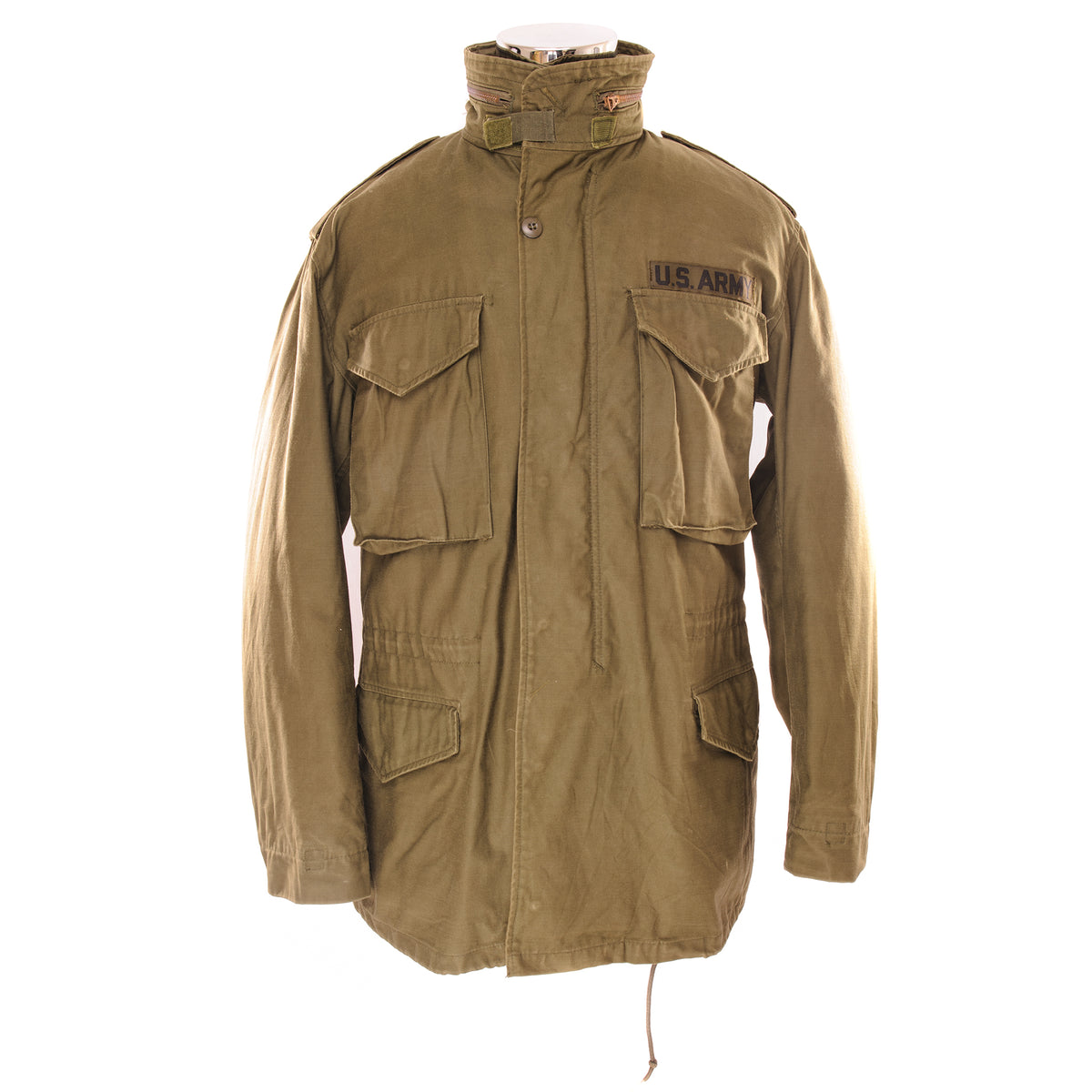 US Army M-1965 M65 Field Jacket 1980 Size Medium Long – Rare Gear USA