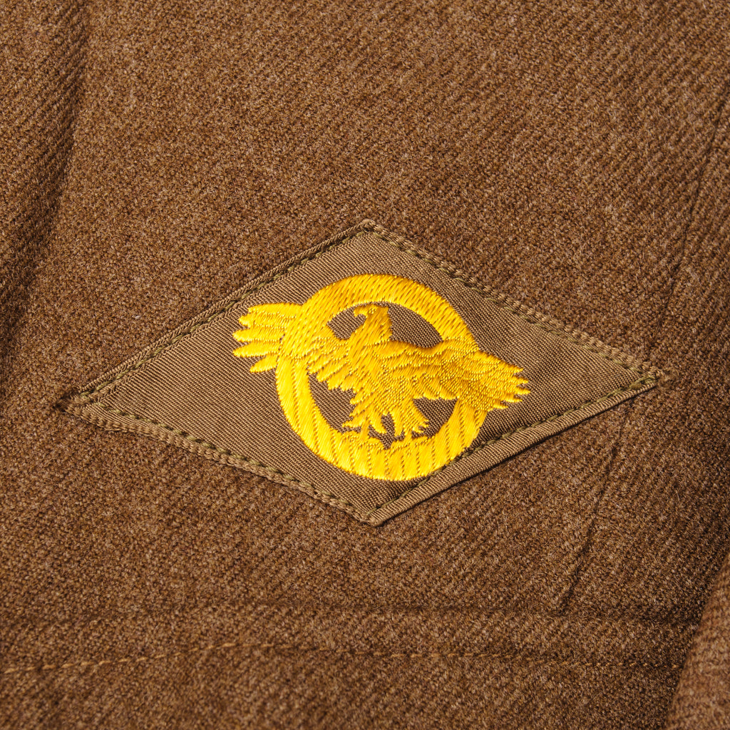VINTAGE USAAF UNIFORM WOOL DRESS JACKET 1942 WW2 SIZE 37R WITH PATCH ...