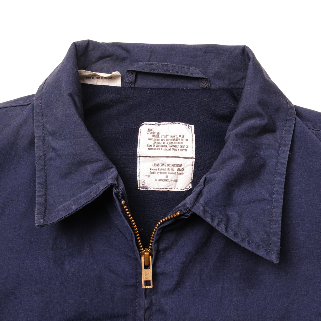 Vintage US Navy Unisex Utility Jacket 1996. – Rare Gear USA