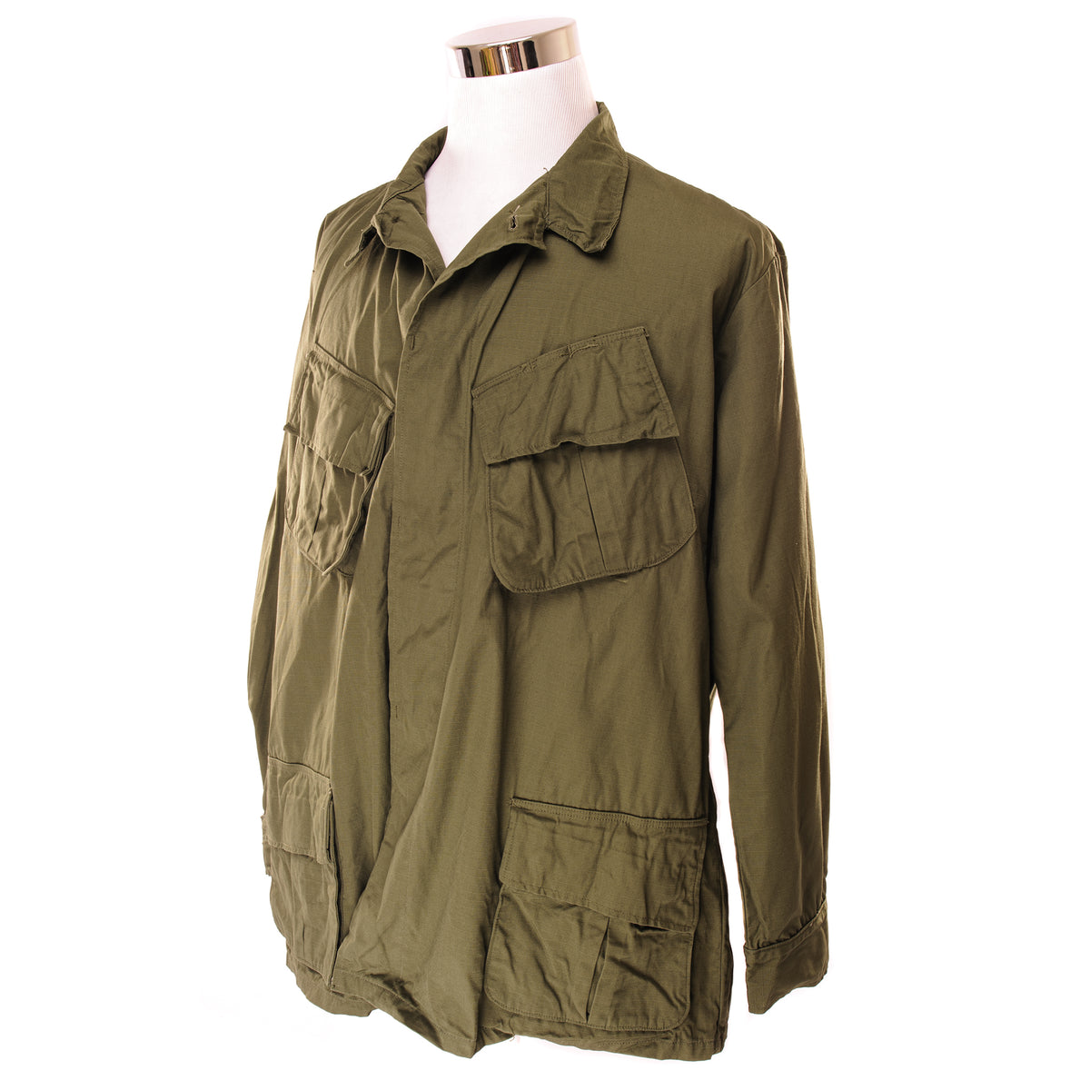 VINTAGE US ARMY TROPICAL COMBAT JACKET 5TH PATTERN 1969 VIETNAM WAR SI ...