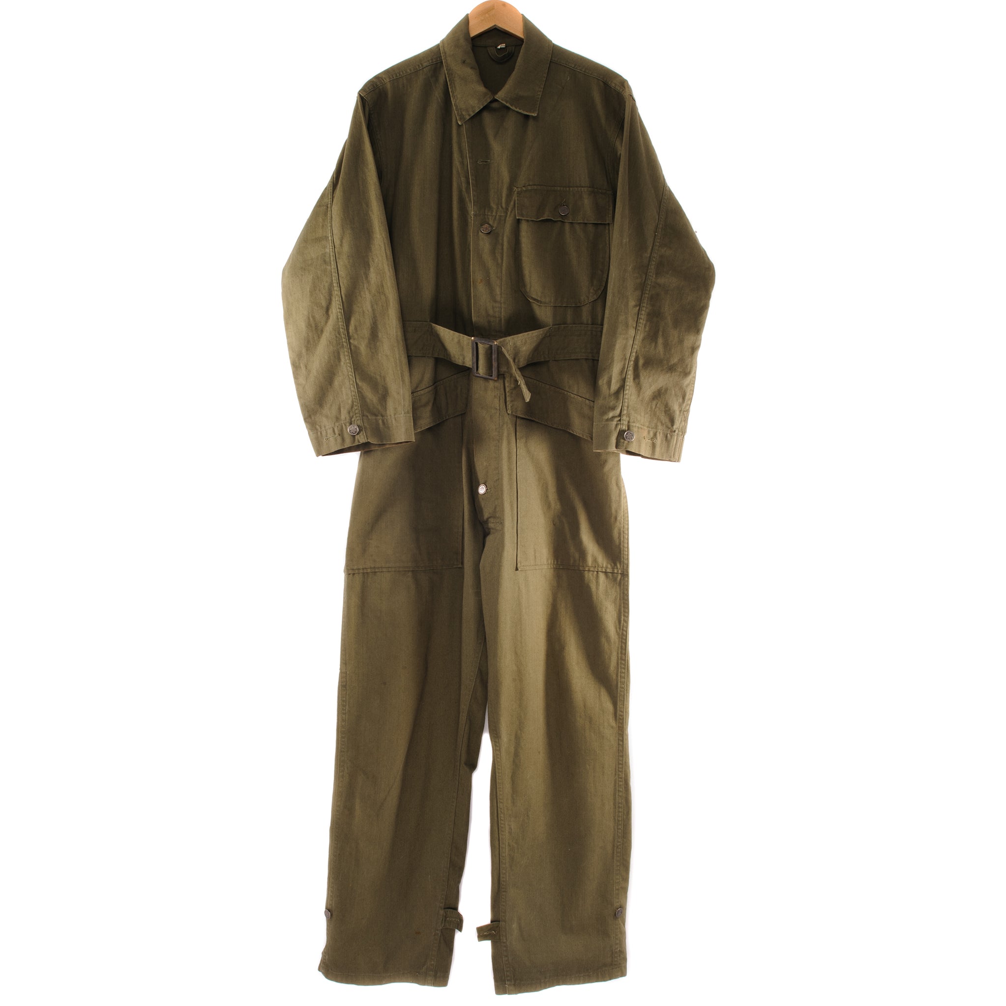 Authentic Vintage Military Suits & Coveralls | Rare Gear USA
