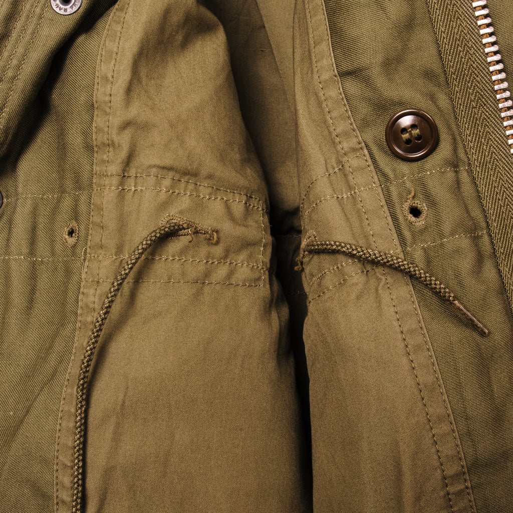 VINTAGE US ARMY M-1951 M51 FIELD JACKET 1950S KOREAN WAR SIZE SMALL RE ...