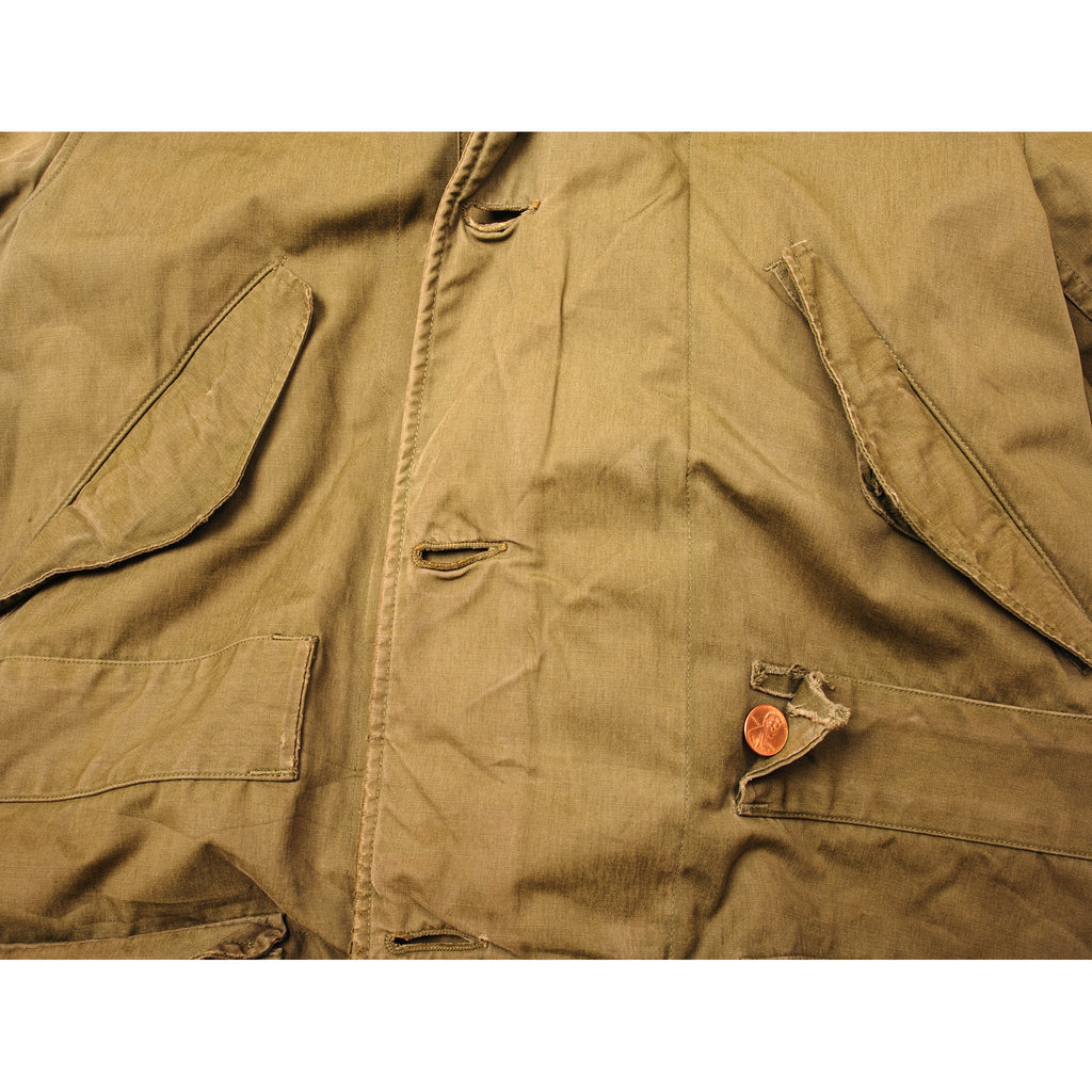 Vintage US Air Force M-1951 M51 Parka Complete with Pile Liner 1951 ...