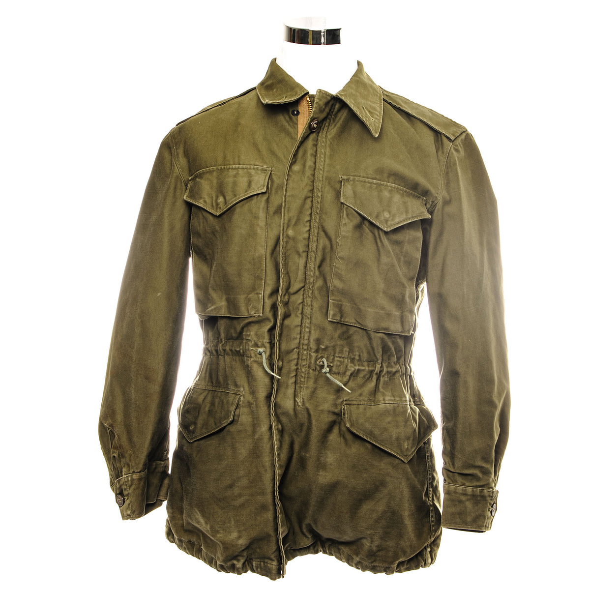 US Army M-1951 M51 Field Jacket 1952 Korean War Size Small – Rare Gear USA