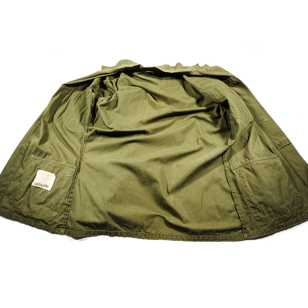 US Army Tropical Combat Jacket 5th Pattern Ripstop 1967 – Rare Gear USA