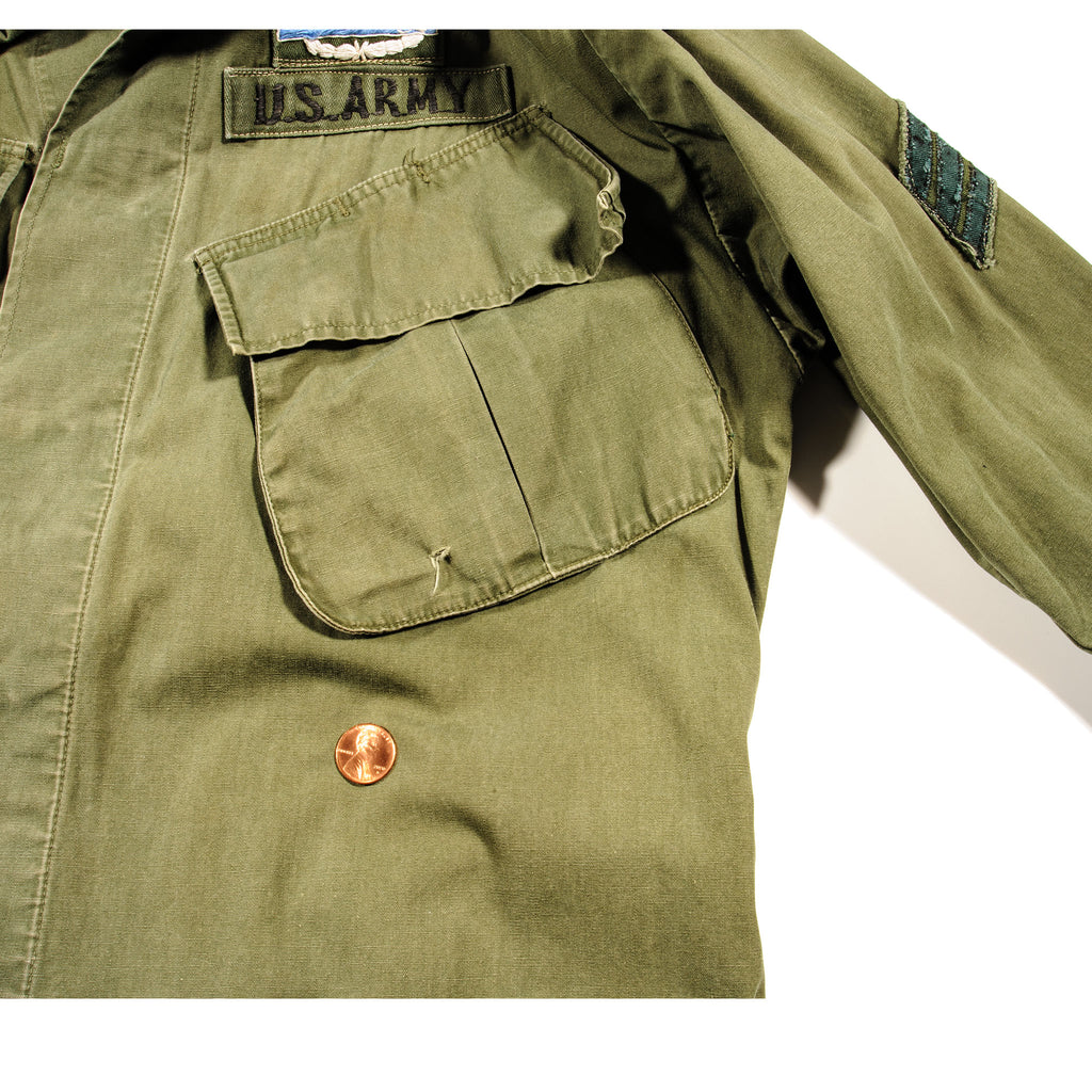 US Army Tropical Combat Jacket 5th Pattern Ripstop 1967 – Rare Gear USA