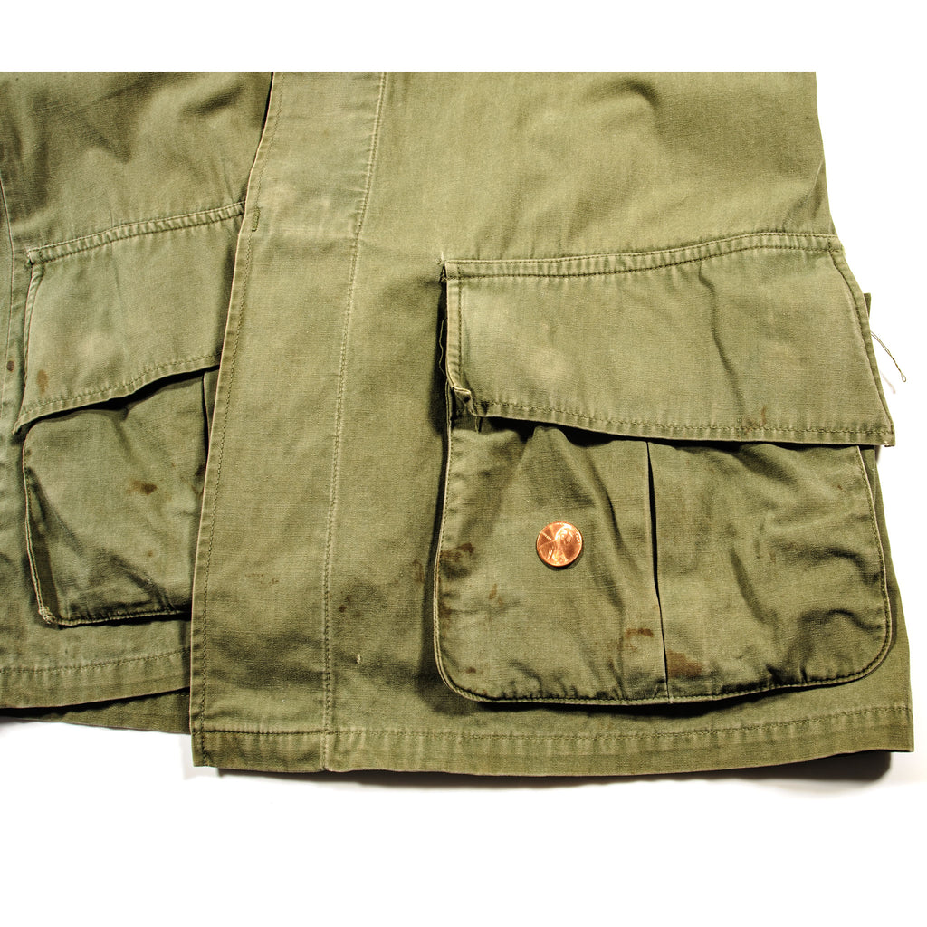 US Army Tropical Combat Jacket 5th Pattern Ripstop 1967 – Rare Gear USA