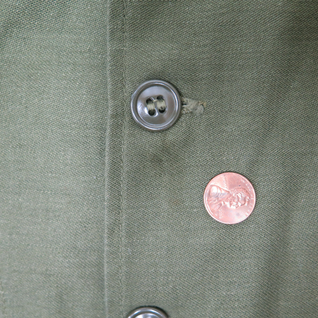 US Army Utility Shirt P-58 P58 1960 Vietnam War – Rare Gear USA