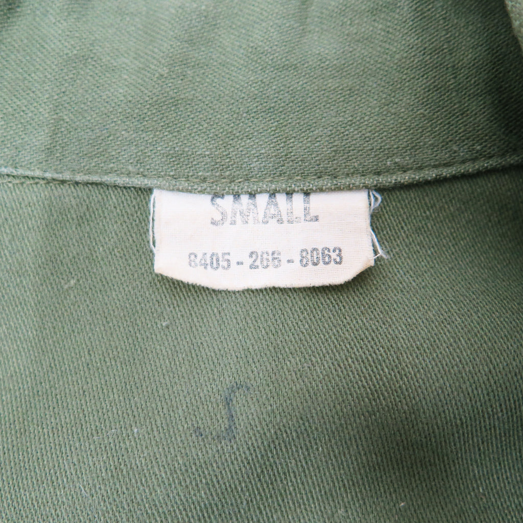 US Army Utility Shirt P-58 P58 1960 Vietnam War – Rare Gear USA