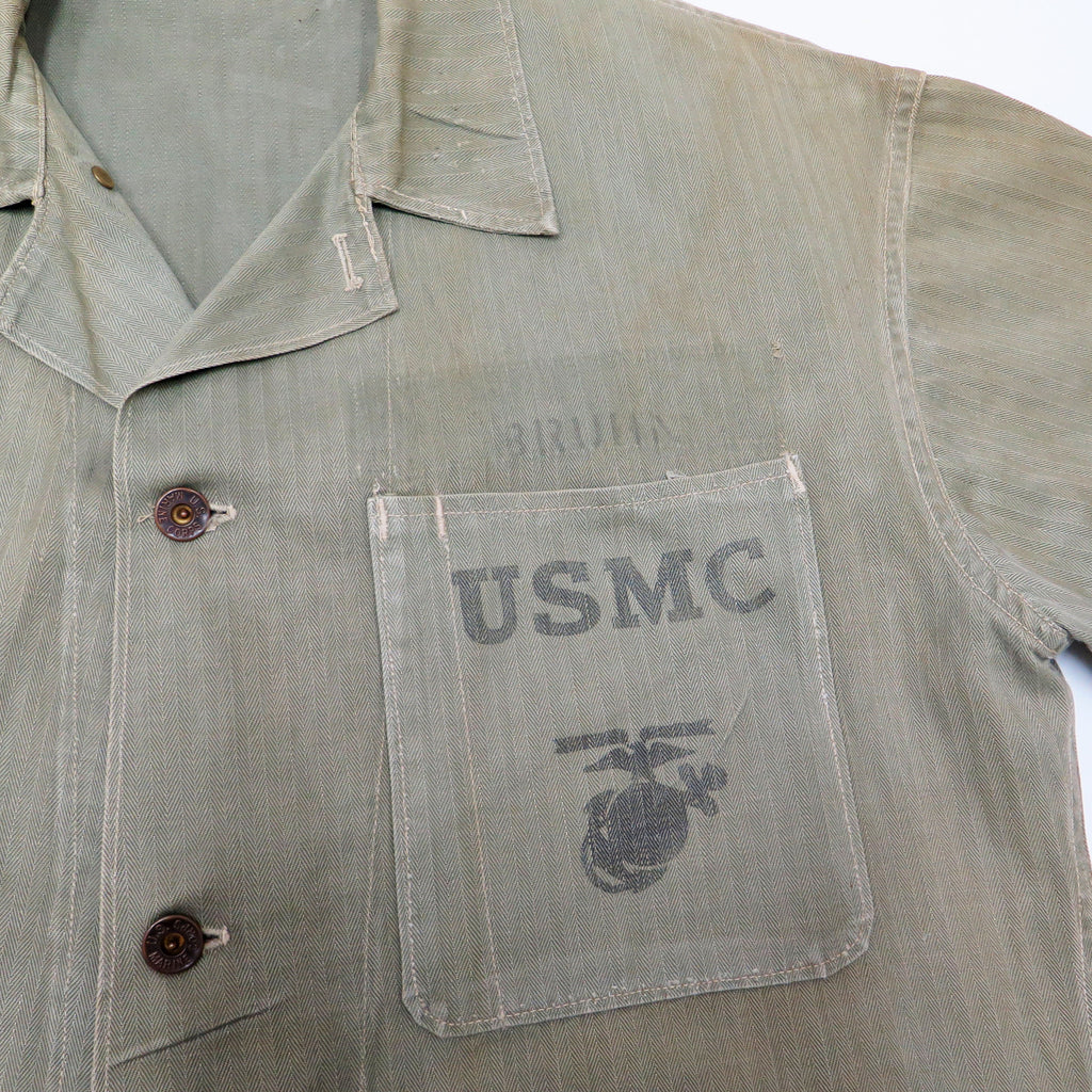 US Marine Corps Utility Jacket | Corps Jacket 1940's WW2 – Rare Gear USA